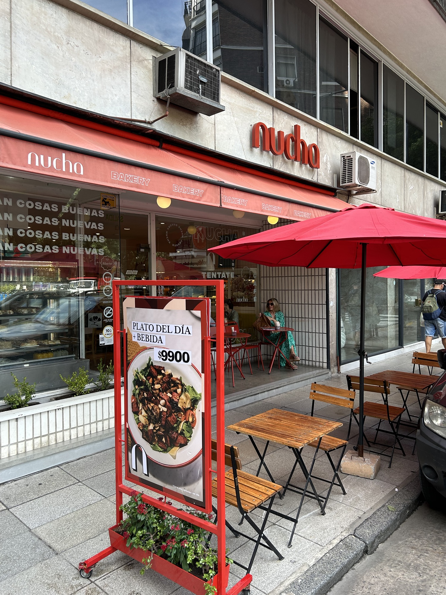 NUCHA EN PLAZA VICENTE LOPEZ | QUE HACER EN BA